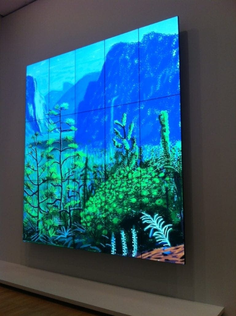 David Hockney The Digital Artist - Sara Paxton Artworks