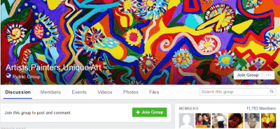 Best Facebook Groups For Artists - Sara Paxton Artworks