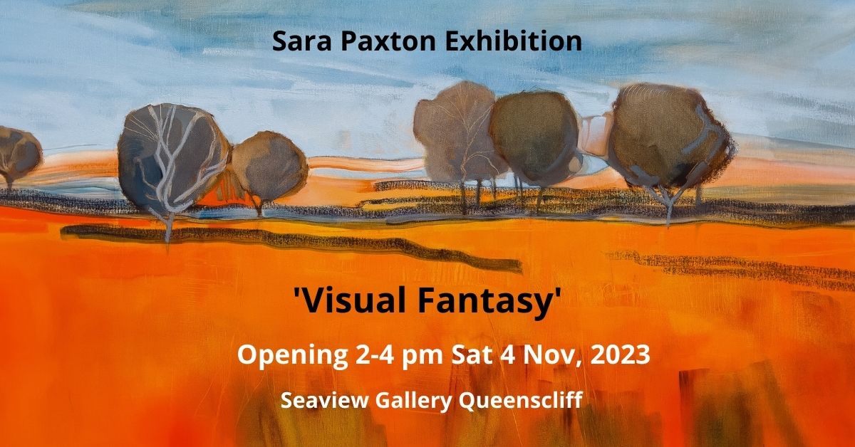 Seaview Gallery Exhibition - Sara Paxton Artworks